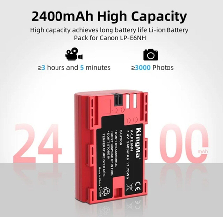 Captor sony FZ100 435ming canon E6NH 500ming E6 400ming