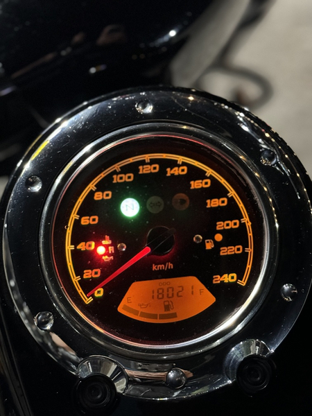 Kawasaki Vulcan 2000