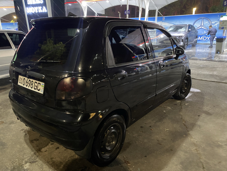 Matiz suhoyga beriladi
