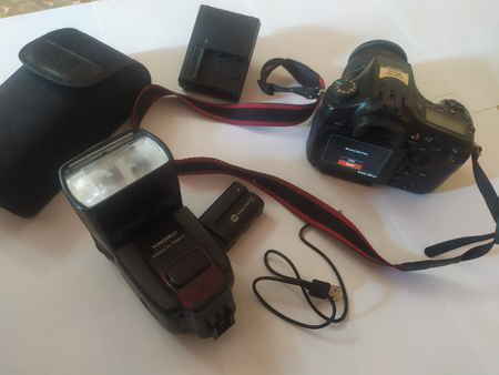 Sony photoparat.
