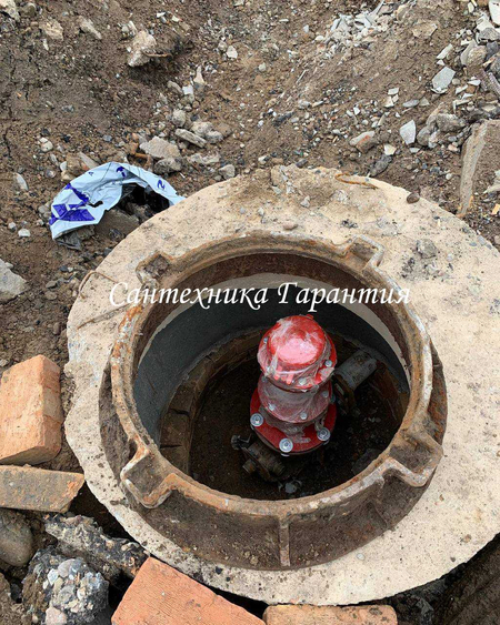 Монтаж водоснабжения и канализации врезка траншея урачи
