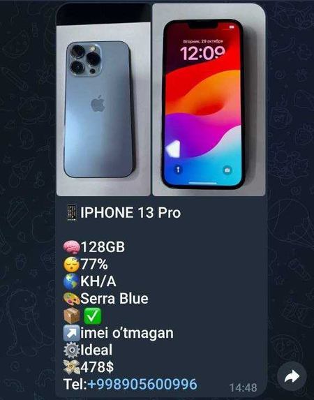 iPhone 11 Pro va iPhone 13 Pro