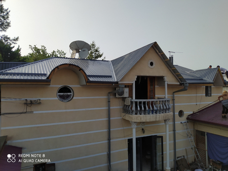 Покрытия  крыш мягкая кровля