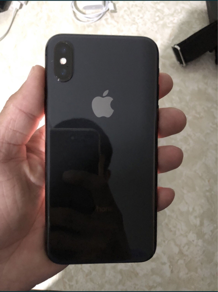 Iphone X 256GB Black