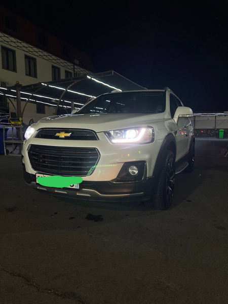 Captiva 2015 год