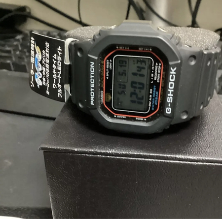 Casio G-SHOCK gw-m5610u-1jf