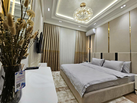 Аренда шикарной 3х комнатной квартиры в ЖК Gardens Residents
