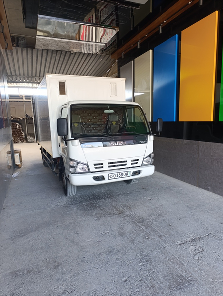 Isuzu tozasidan 2kurug yurgan radnoy