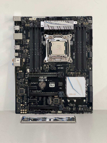 Комплект Asus X99-E + i7