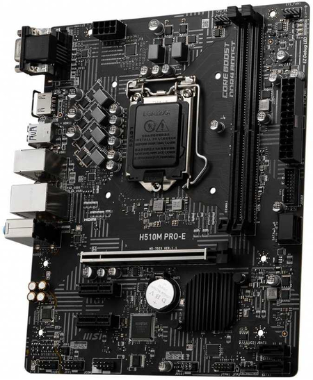 MSI Материнcкая плата H510M_PRO-E