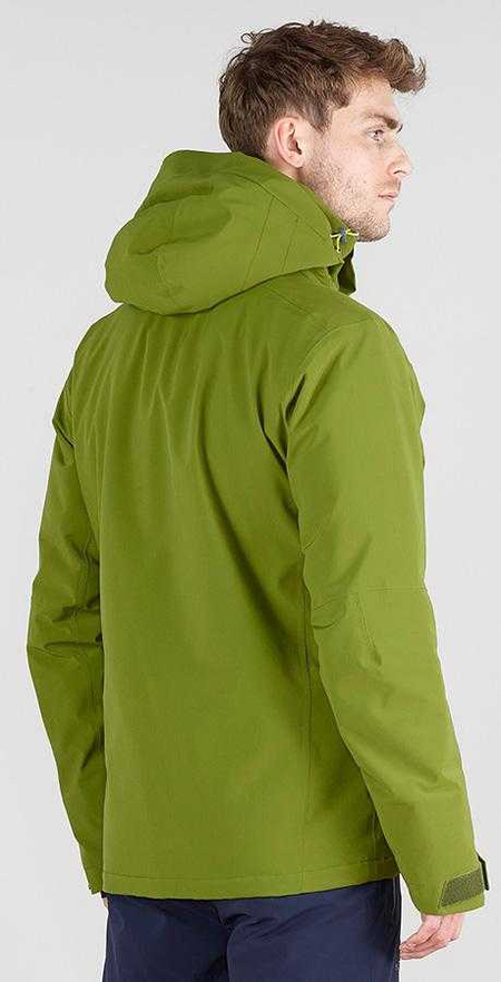 Куртка горолыжная мужская XL  	SALOMON ICEFROST  AVOCADO