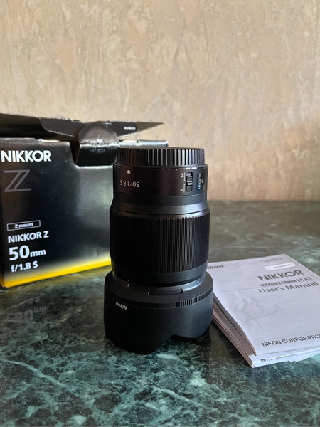 Объектив Nikon Nikkor Z 50mm 1:1.8 S (байонет Nikon Z)