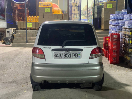 Matiz bets sotiladi