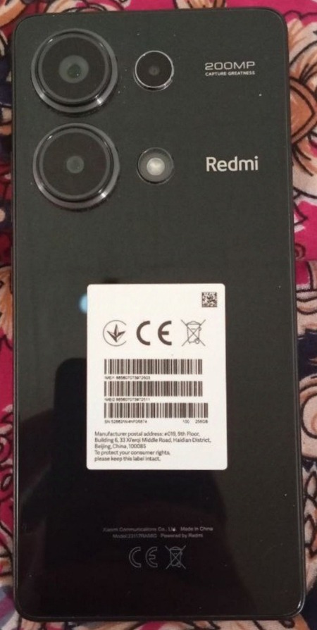 Redmi not 13 pro