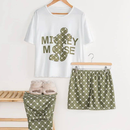 Пижама 3в1 - 3 talik pijama Xittoy