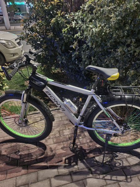 Velosiped yangi olinganiga 1 oy boʻlgan