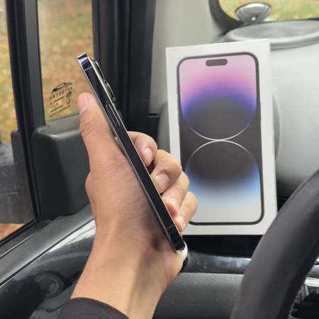 Iphone 14 pro max 93% karopkali