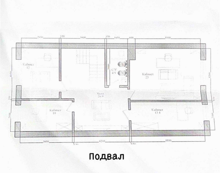 Продаётся 3/1/5 + подвал 96 кв.м квартира в  ЖК “BAROCCO”  Br17