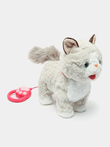 Говорящая звуковой Кошка игрушка.