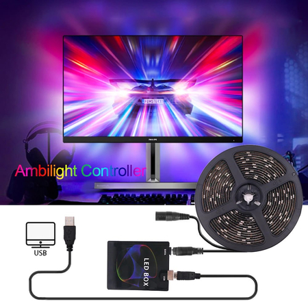 Led effekt tv uchun, лед еффект для тв
