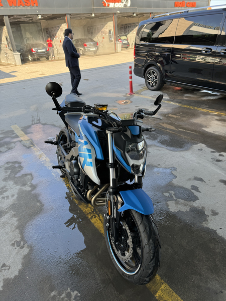 CF Moto Nk 400 New idiyal  прабег 200 км 2024 год