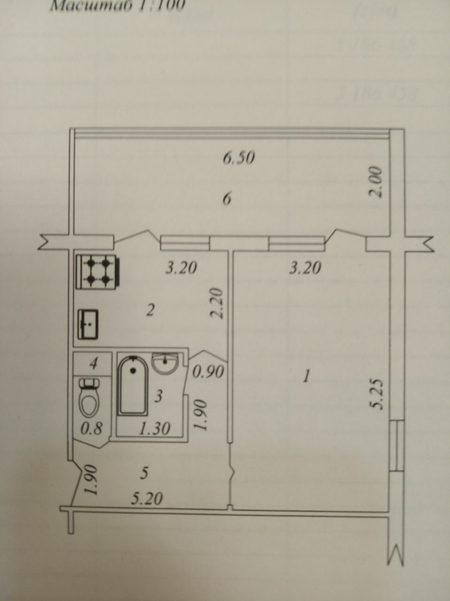 Продаю Квартиру Яшнабщщадский р-он Авиасозлар-1 Франция 45м2. 1-ком 1-