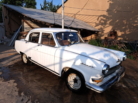 Gaz 21 volga yc 1969