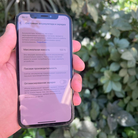 iPhone X 64gb White Akk: 100% Kelwamiz