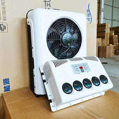 12V/24V парковка портативный кондиционер для грузовых автомобилей, экс