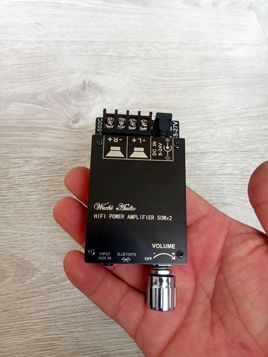 Продам усилитель TDA3116D2 2X50W состоянии новый.