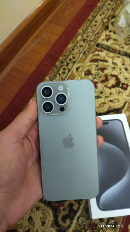 Iphone 15 pro max