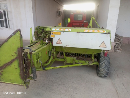 Traktor va presspadbor sotiladi