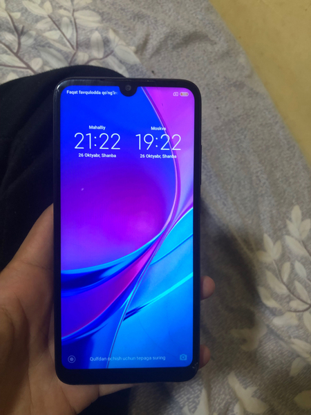 xiomi redmi7 garantiya ishlashiga
