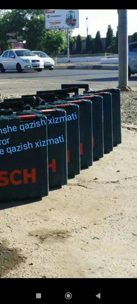 Ўчоқ ясаш хизматлари