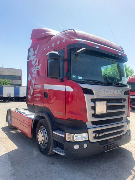 Scania 2016, 2017 2 ta bor