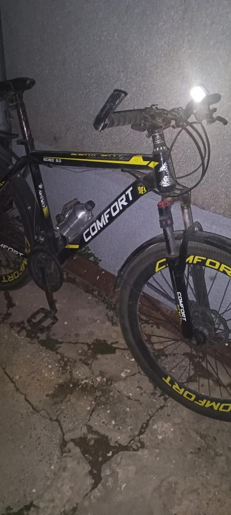 Comfort velosiped