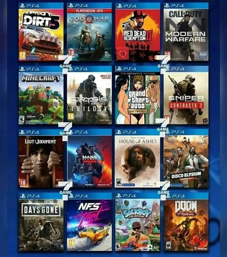 PlayStation 4/5 Tayor Offline Accaunt Lar Bor