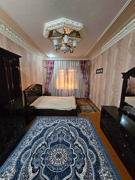 3 xonali 85m² 2-qavat sotiladi