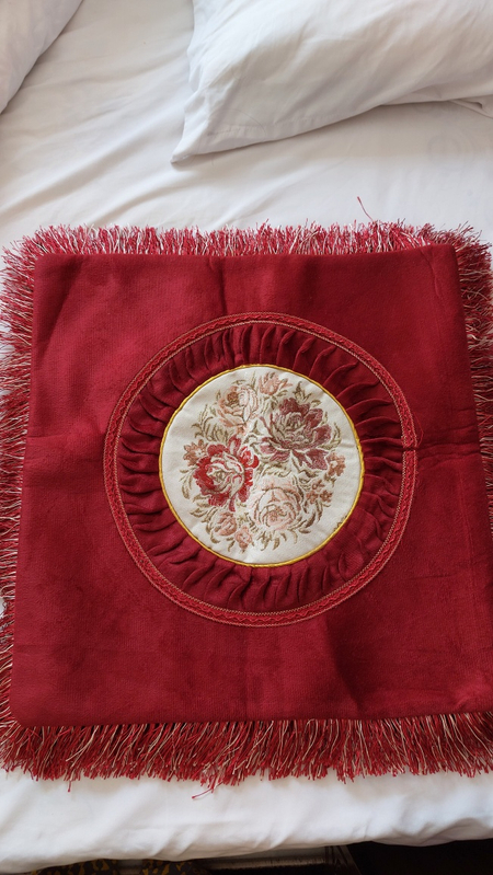 Декоративные наволочки на подушки (45×45см)