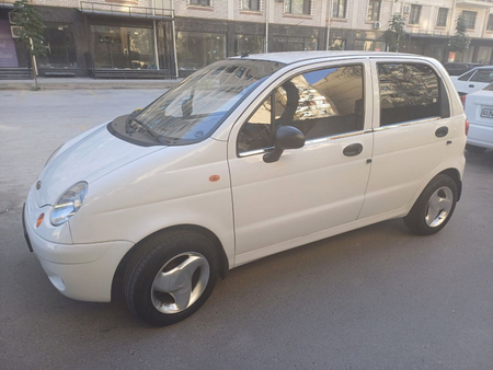 Deyarli yangi Matiz sotiladi