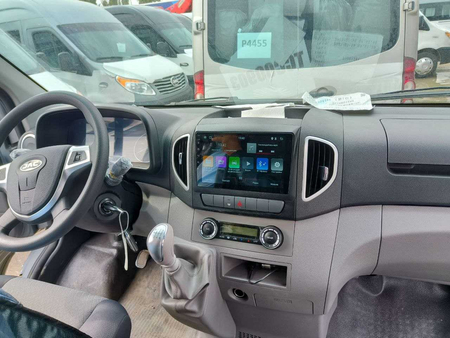 JAC SUNRAY микроавтобус   А Ц И Я нархларда