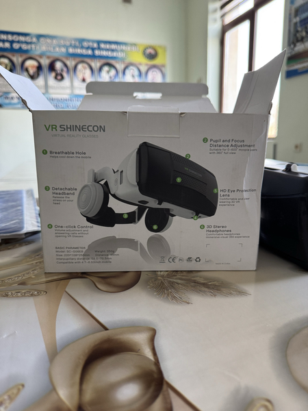 VR Shinecon, VR очки новые,