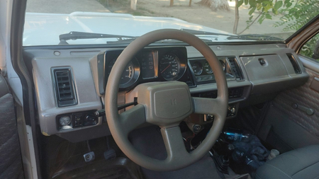 Isuzu trooper jeep
