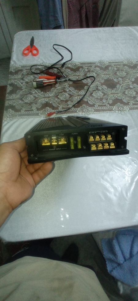 ACV usilitel 4 kanalli