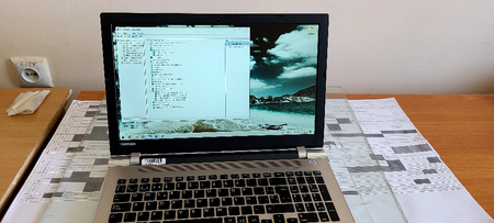 Toshiba Satellite Dasturchilar va Grafik dizaynerlar uchun.