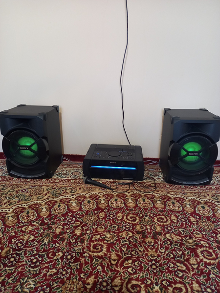 Sony SHAKE X3D 1200 W чёрный