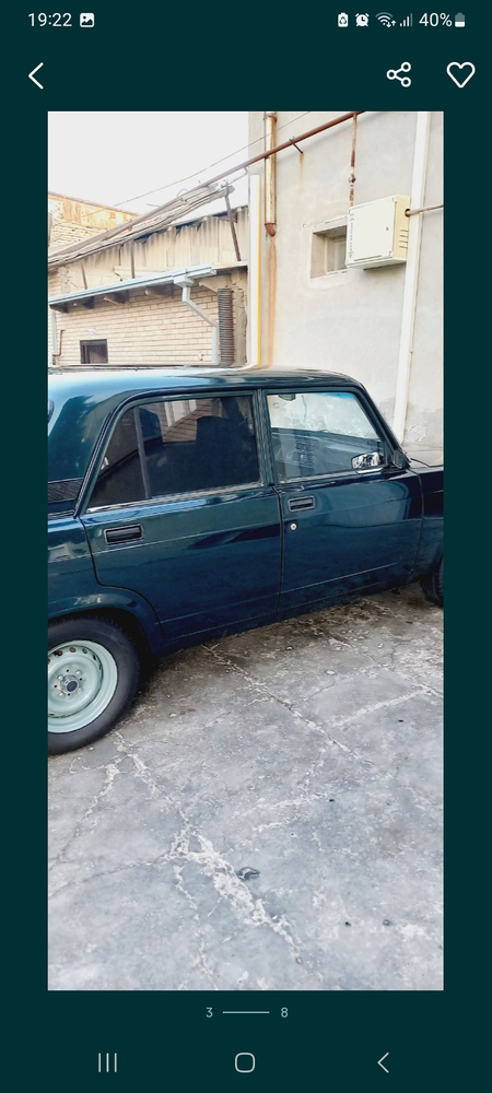 Vaz 2107 priora mator