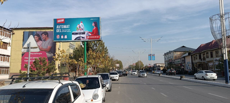 Respublika bo'yicha billbordlar xizmati/По Республика рекламные услуги