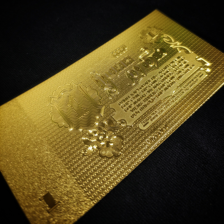 Сувенирный «Золотой» Рубль СССР. 24k GOLD