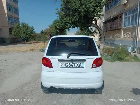 Матиз автомат 2008